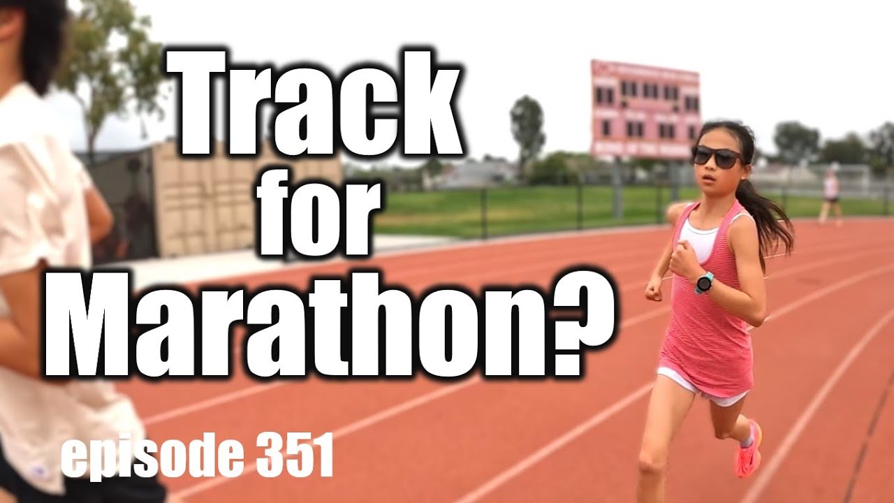 How to Structure Track Sessions for Marathons #marathontraining # ...