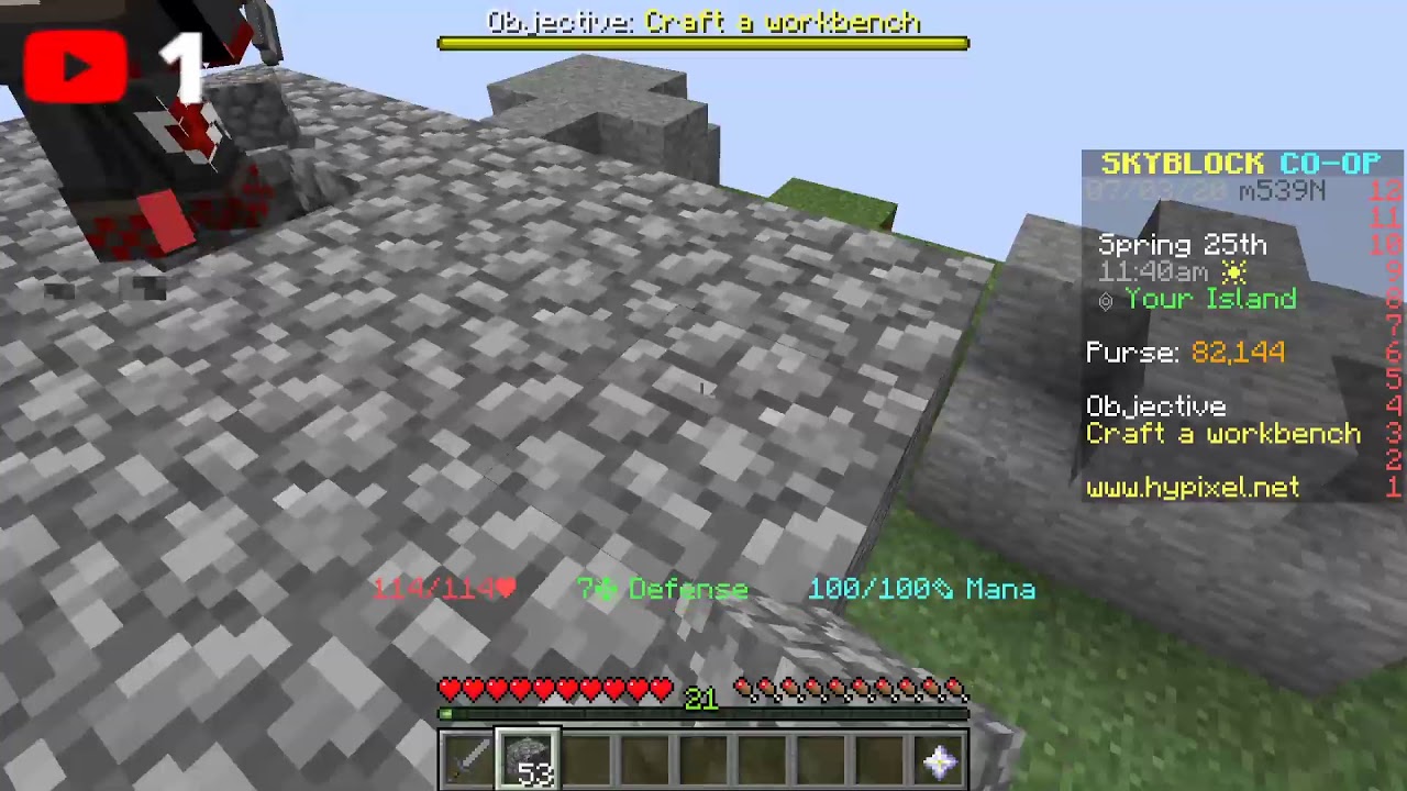 LIVE Dirt to AOTD w/ Kai 2 Part 1 (Hypixel) - YouTube