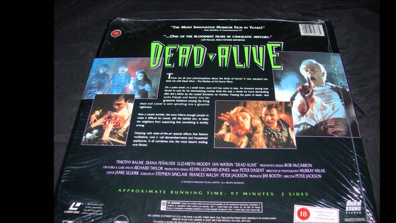 MY HORROR LASERDISC COLLECTION PART 1 - YouTube