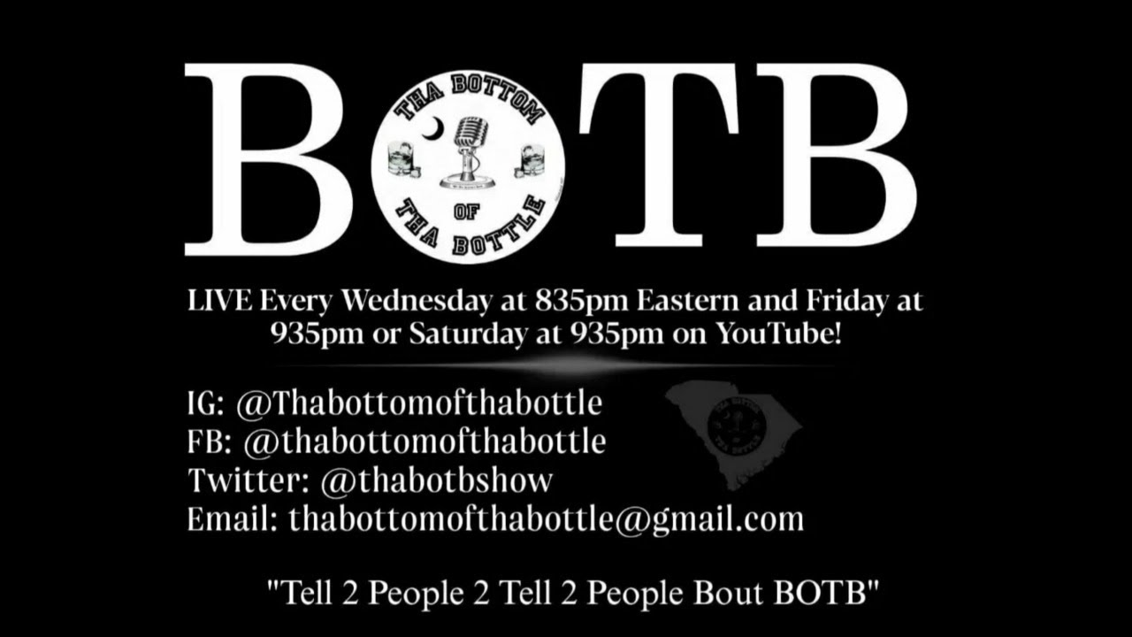 Tha BOTB Show: Hummmpday Happy Hour Tap In...just Tha Brothas # ...