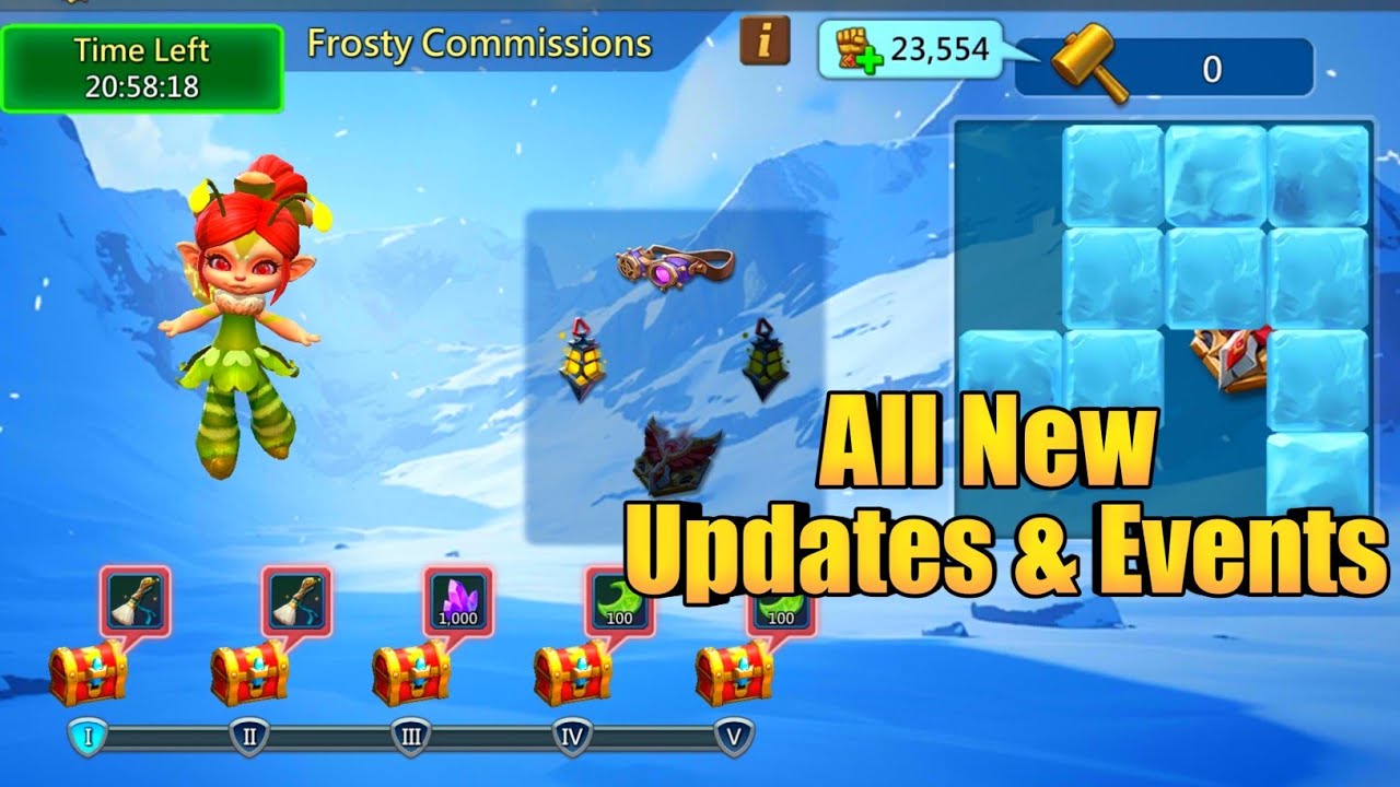 Lords mobile New Upcoming Updates And Events Like Mirage Realm And More ...