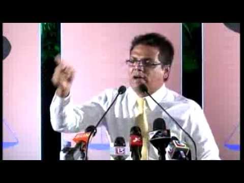 Reeko Moosa's speech in Artificial Beach - YouTube
