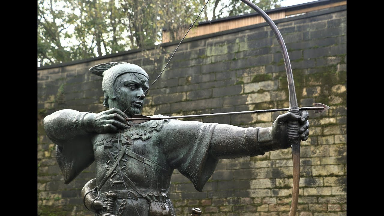 The Legend of Robert of Loxley 2021 - YouTube