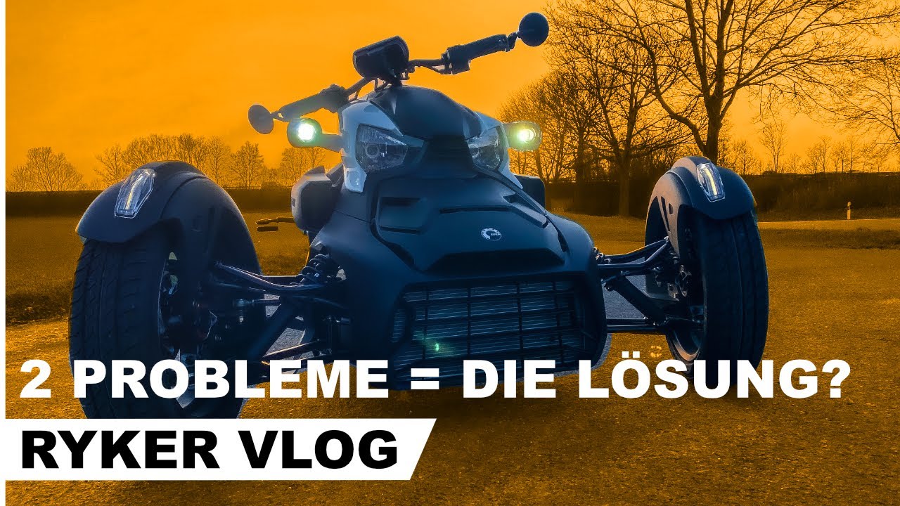 Ryker Probleme = Hier die Lösung ! - YouTube