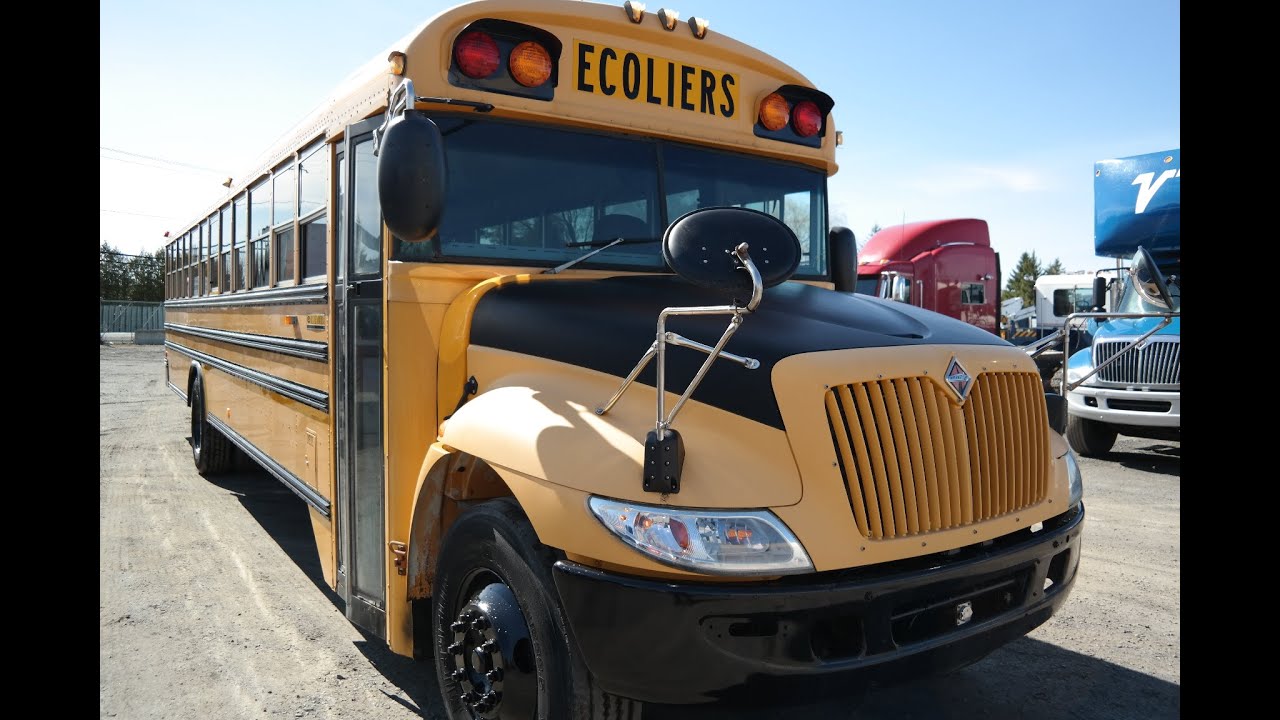 INTERNATIONAL AUTOBUS 3300s 2007 A VENDRE FOR SALE UNITE 2425 - YouTube