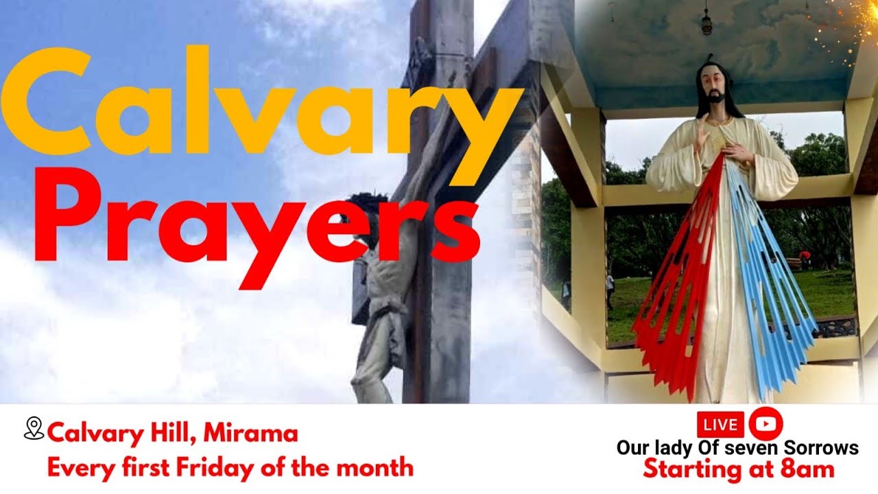 CALVARY HILL PRAYERS ON 01/08/2025 - YouTube