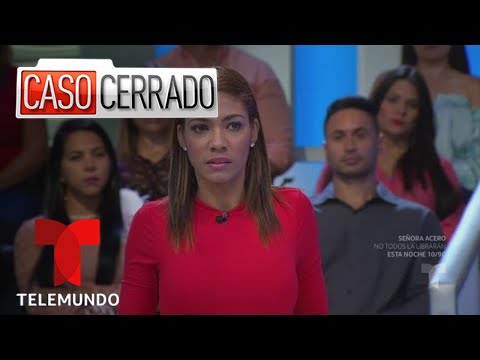 Infidelidad Vengada👩🏻🍕💏| Caso Cerrado | Telemundo