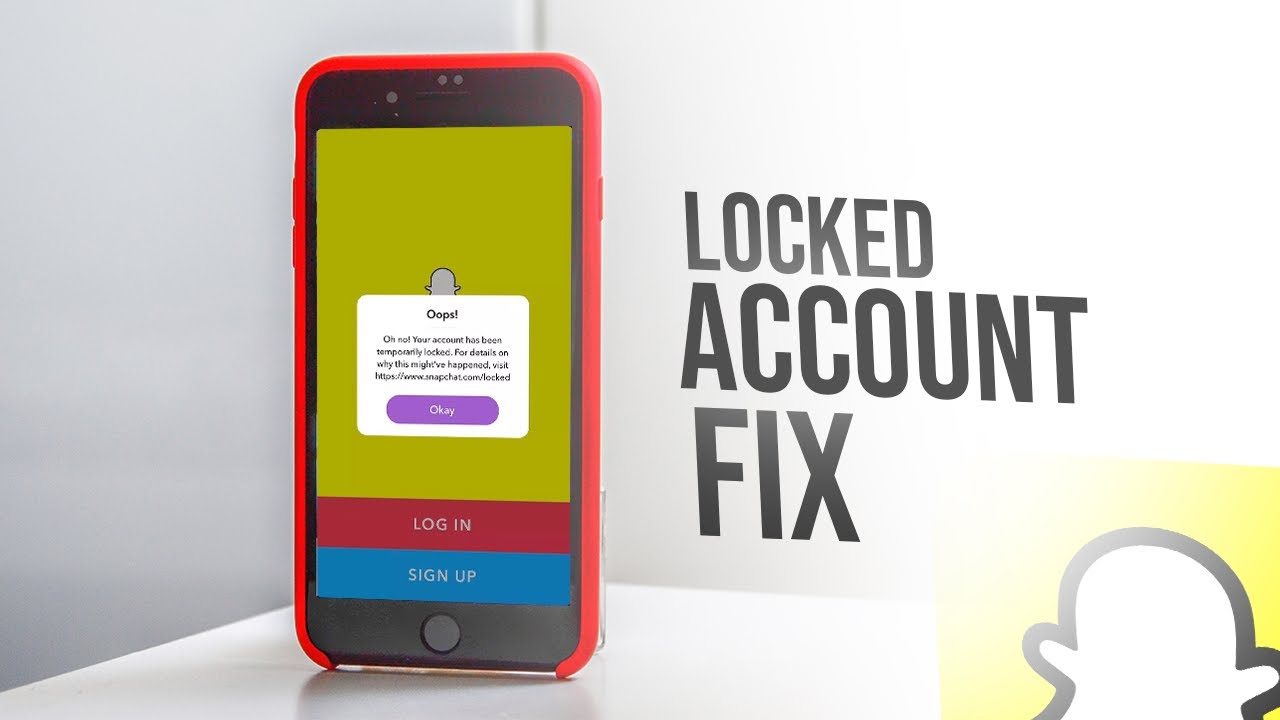 How to Fix Snapchat Account Locked (2023) - YouTube