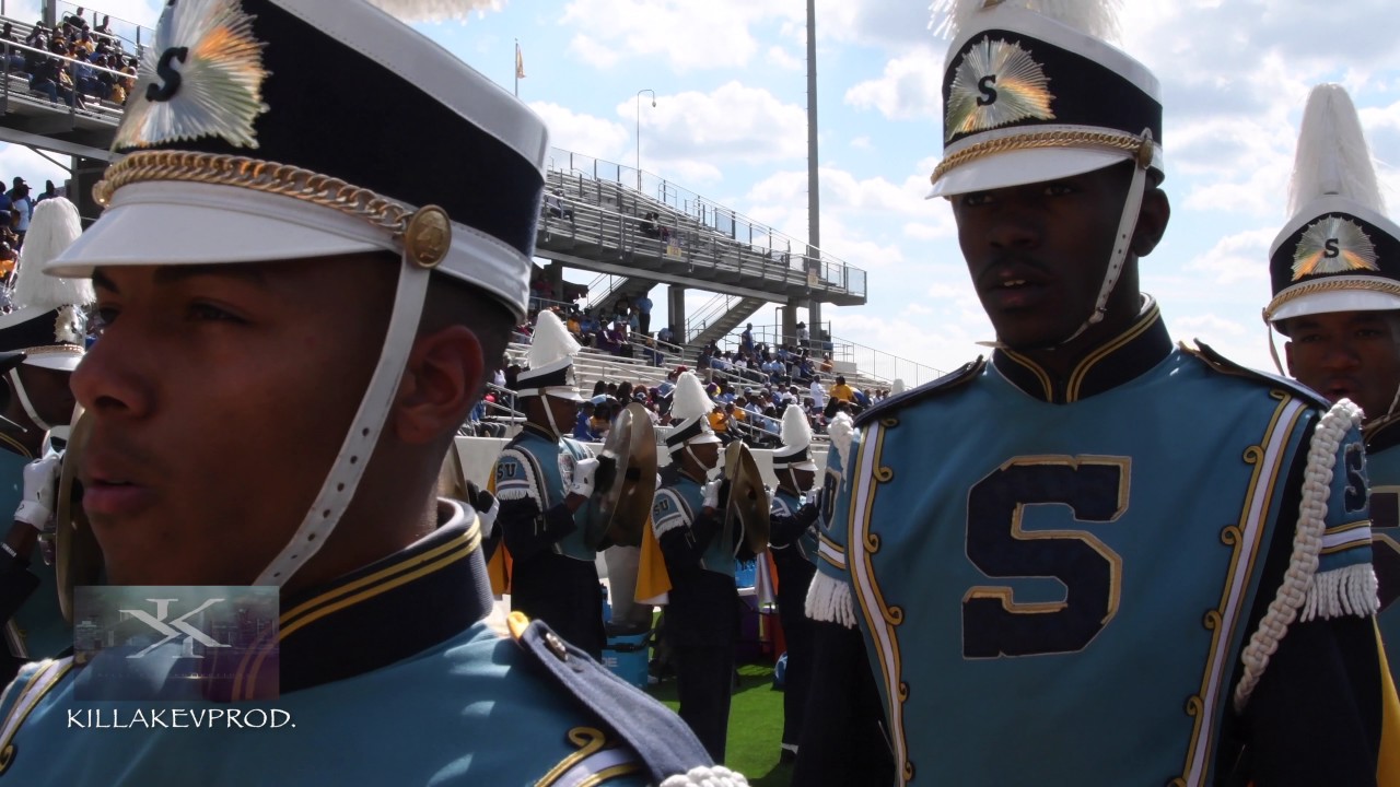 Southern University Marching Band - Marching In - 2016 - YouTube