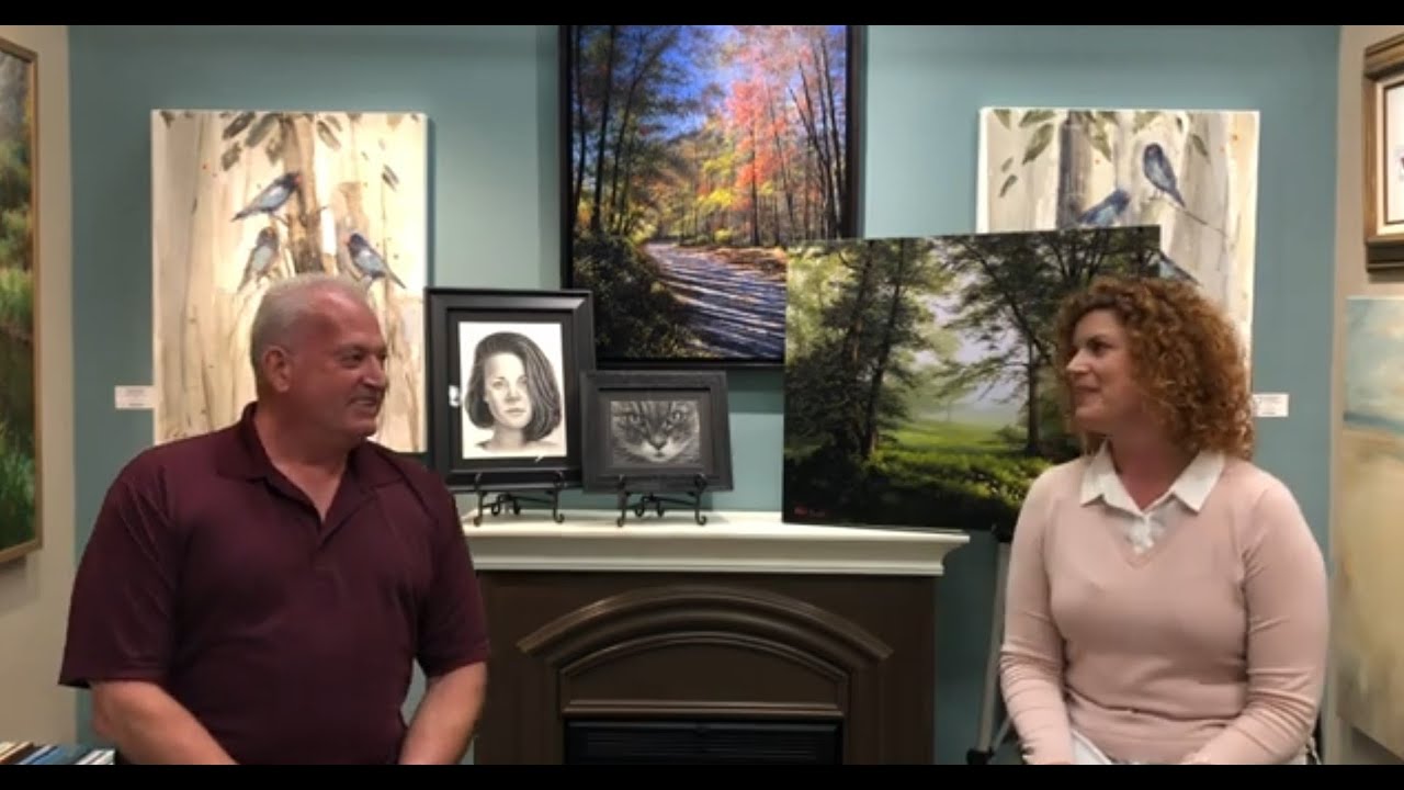 Behind the Brush Ep. 7 - Mitch Turpin - YouTube