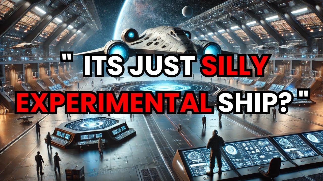 "Galactic Empire Dismissed Earth's Prototypes Until One Ship Obliterated Their Fleet" | HFY ...