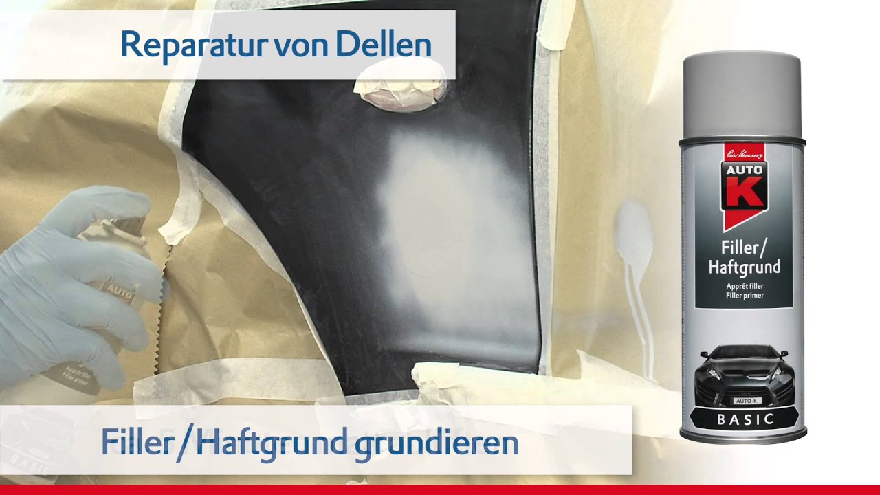 Wie beseitige ich eine Delle am Auto - Reparatur von Dellen - Auto-K ...