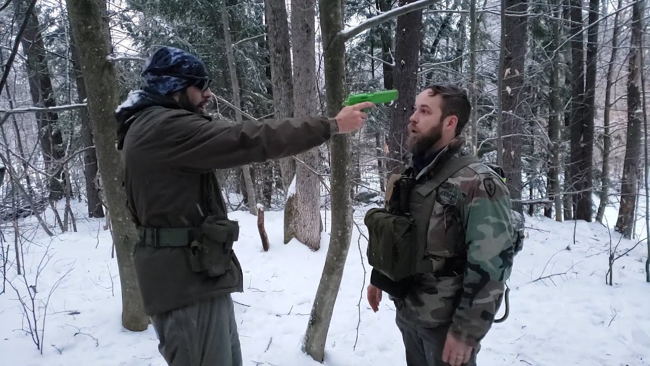 How to take the gun from a bad guy (Disarmament Procedure) - YouTube