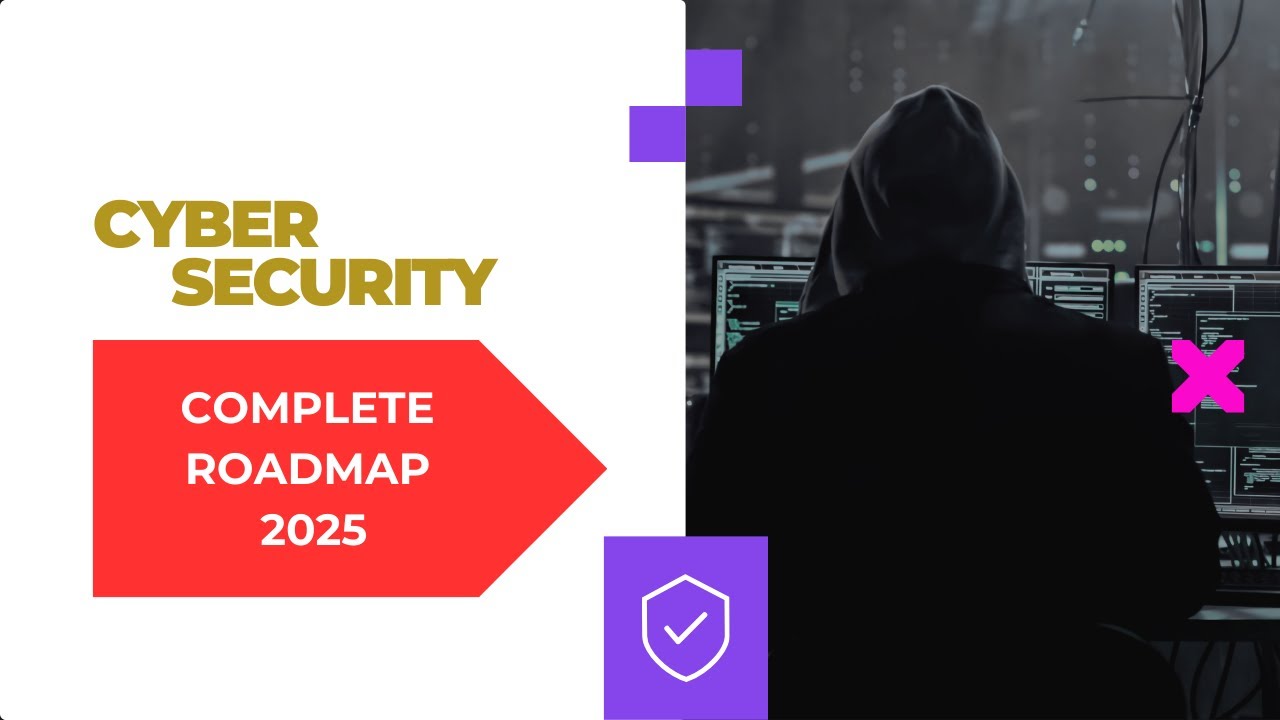Cyber Security Course Roadmap 🔐 | Complete Beginner to Professional ...