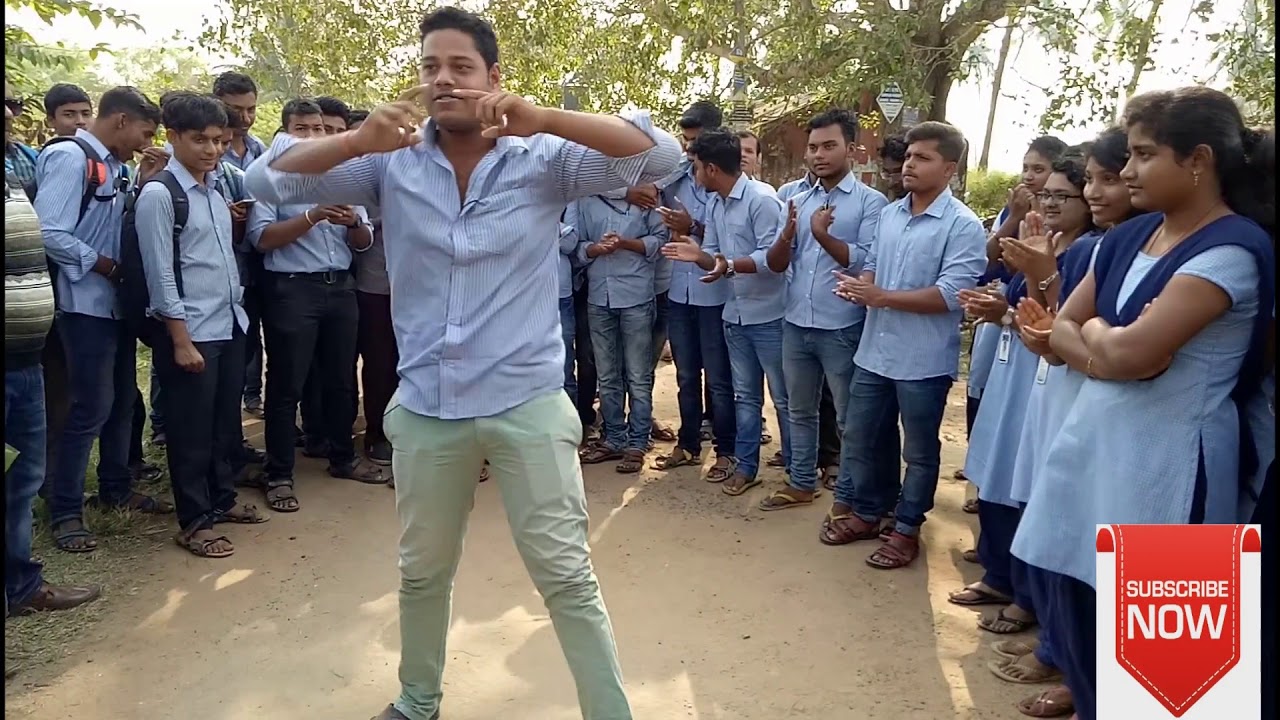 NIMAPARA COLLEGE STUDENT DANCE - YouTube