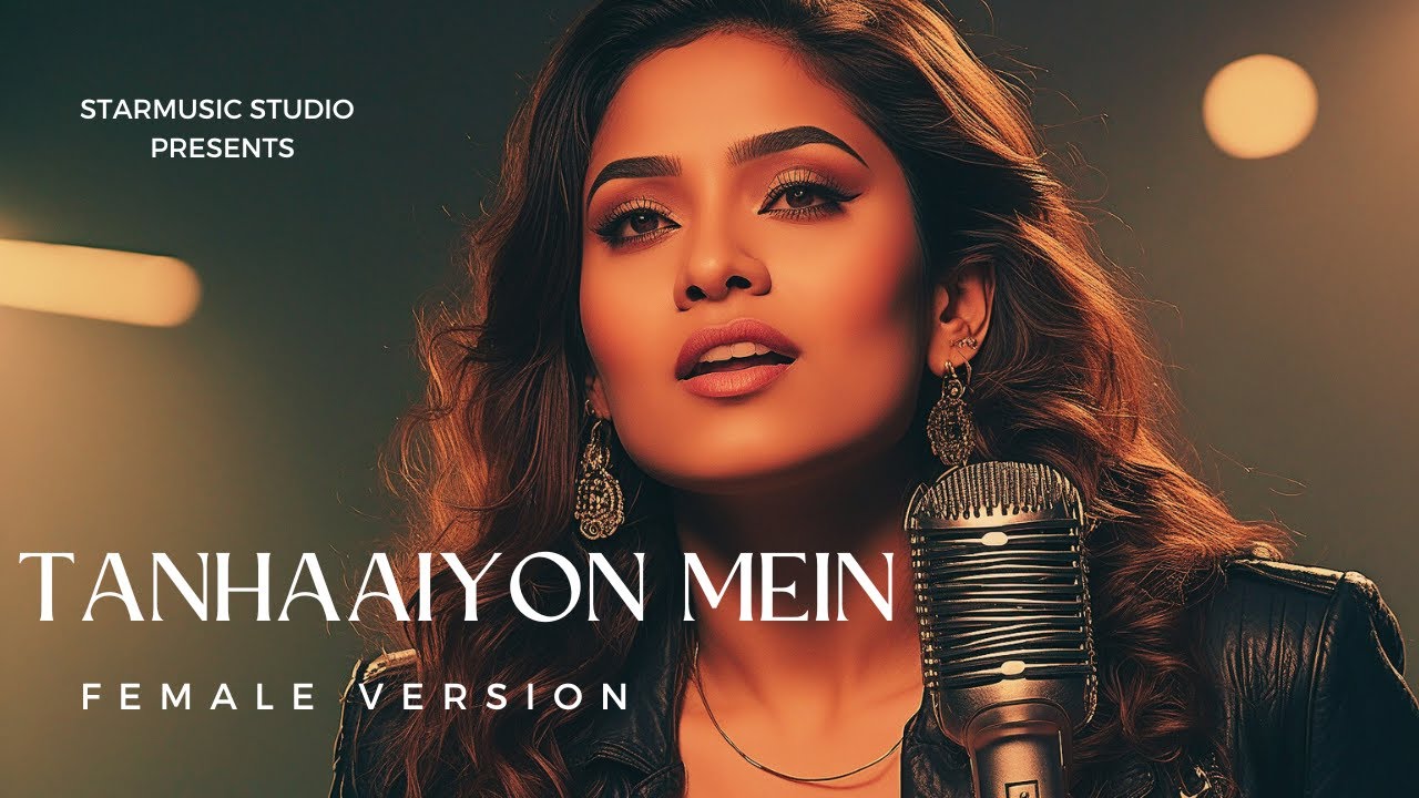 TANHAAIYON MEIN I Female Version Audio Song I StarMusic - YouTube