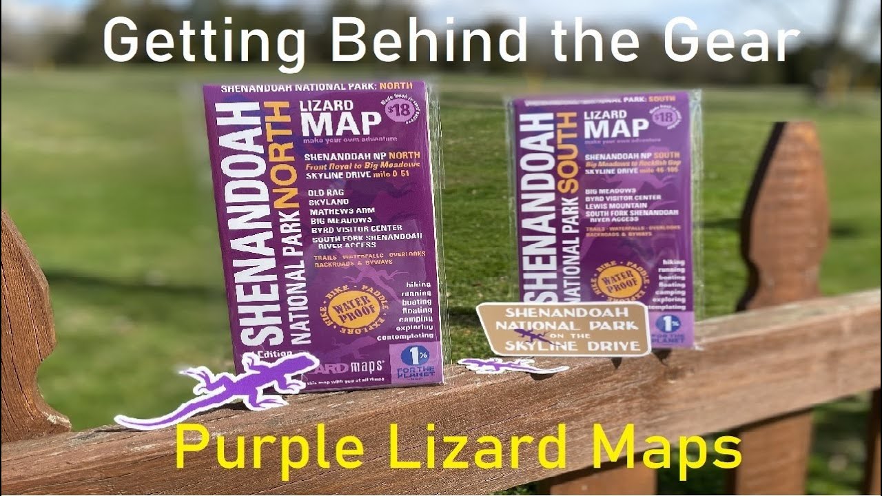 Getting Behind the Gear Purple Lizard Maps The Best Adventure Starts ...