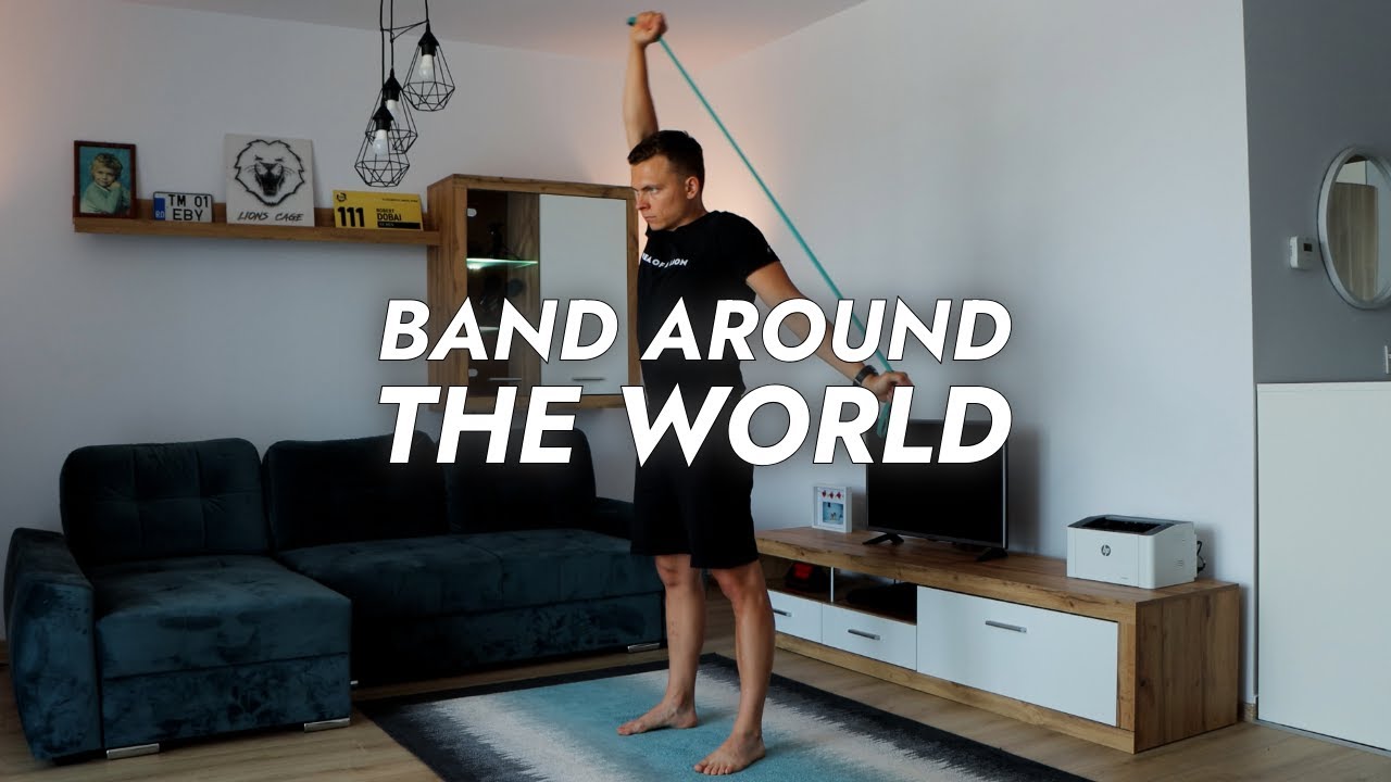 Band Around the World - YouTube