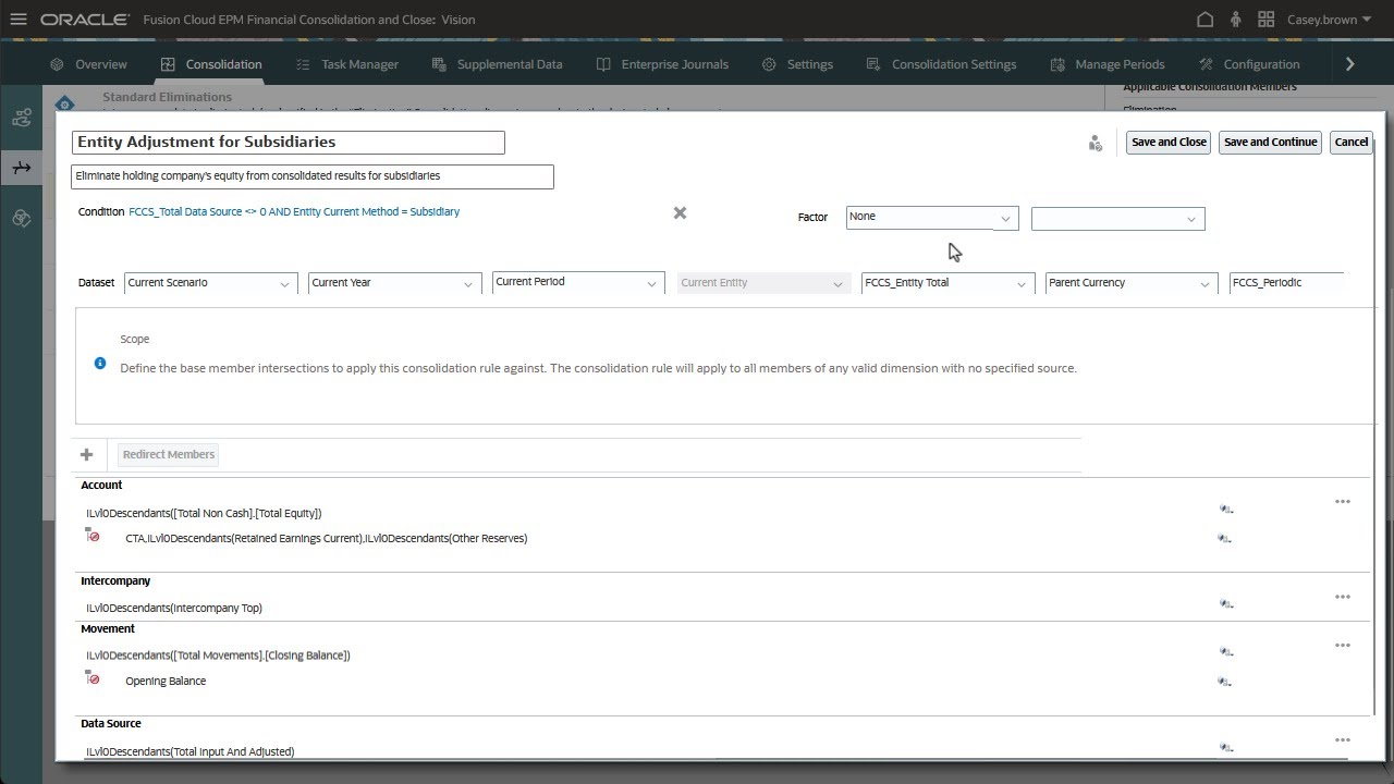 Creating Rulesets for Configurable Consolidation - YouTube