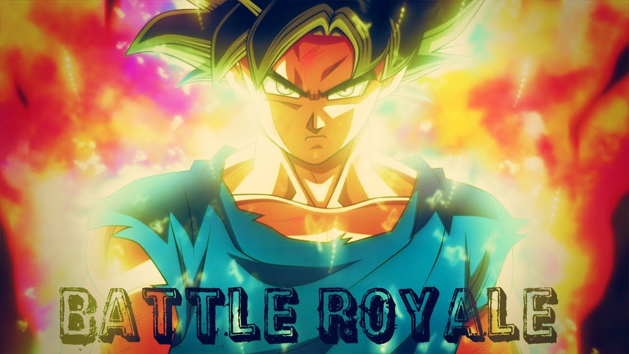 Son Goku [AMV] || Battle Royale - YouTube