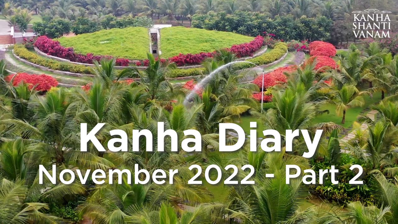 Kanha Diary - November 2022 - Part 2 | Heartfulness Telugu - YouTube
