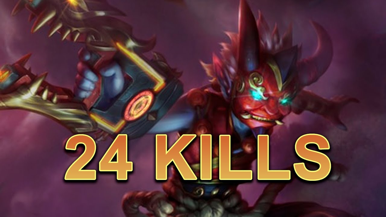 Lowspec Stream Highlight: Talus being a naughty Oni [33 elim game ...