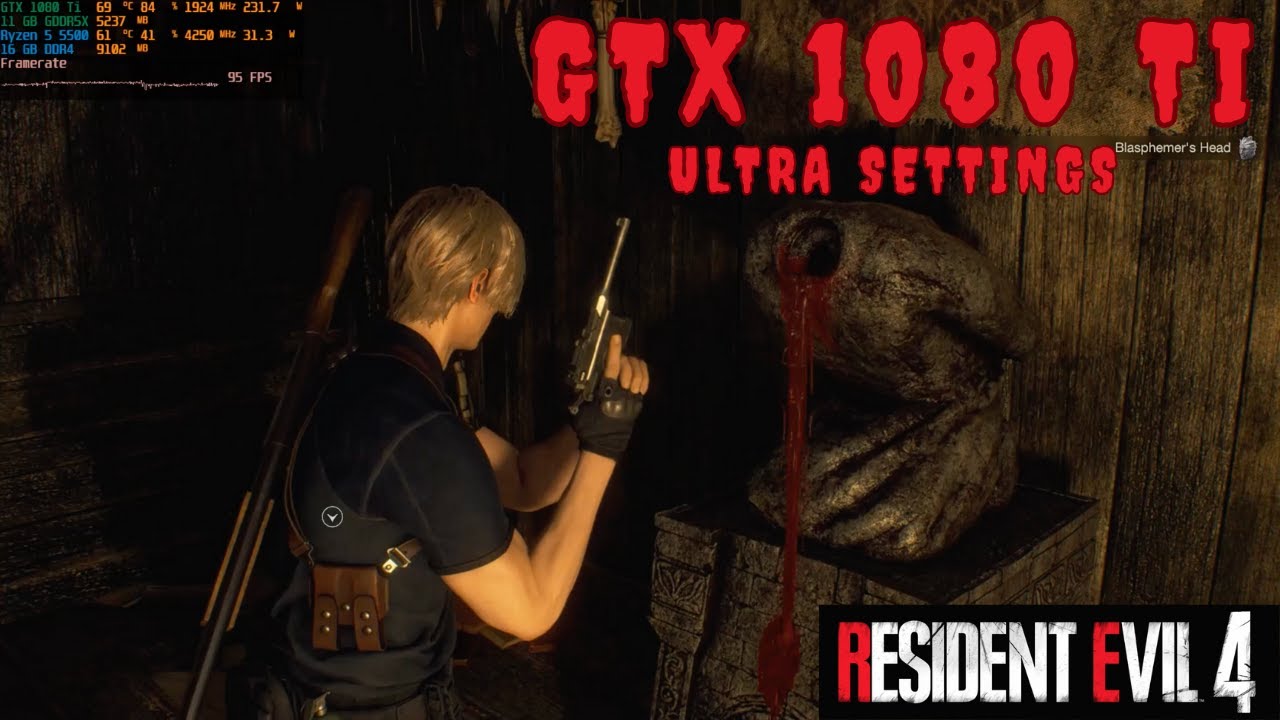 Resident Evil 4 Remake - Ultra Settings 1080p - GTX 1080 ti - YouTube