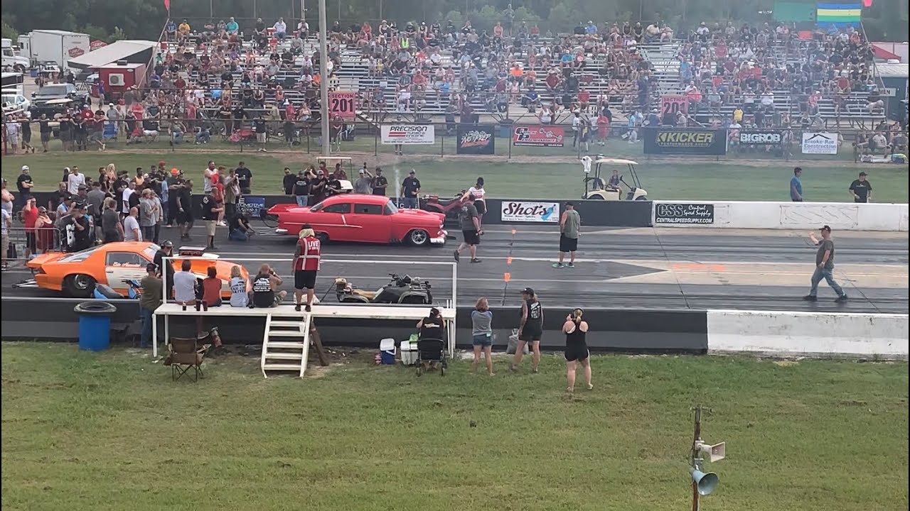 Street Outlaws; Chuck55 vs Charlie Montoya and others- Outlaw ...