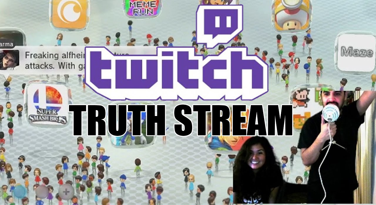Twitch Truth Stream - YouTube