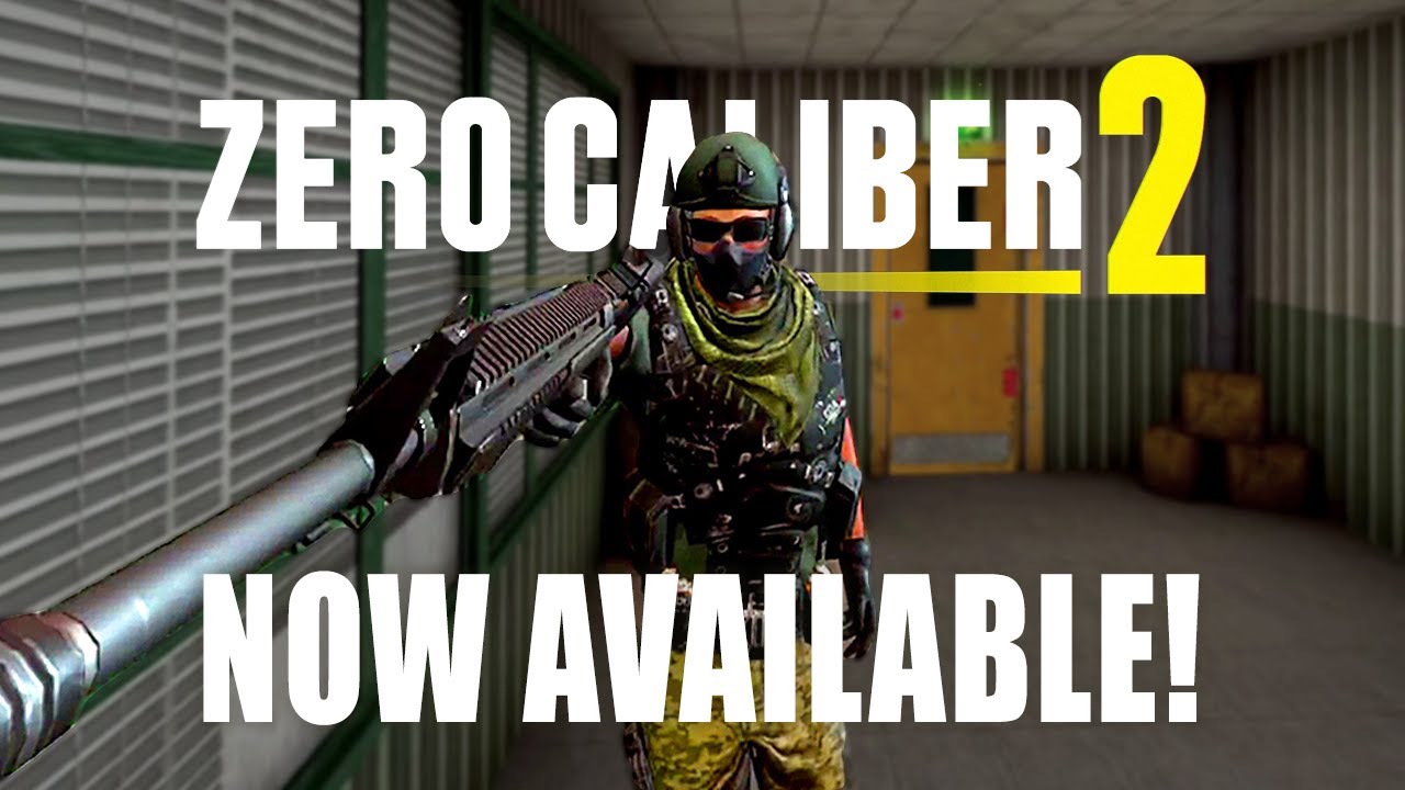 New FPS with Campaign is OUT! Zero Caliber 2, Quest Gameplay - YouTube