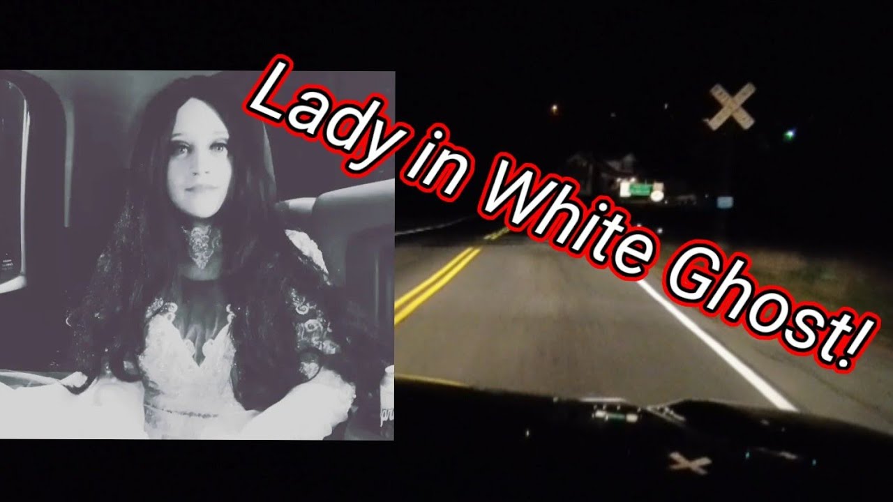 Real White Lady Ghost