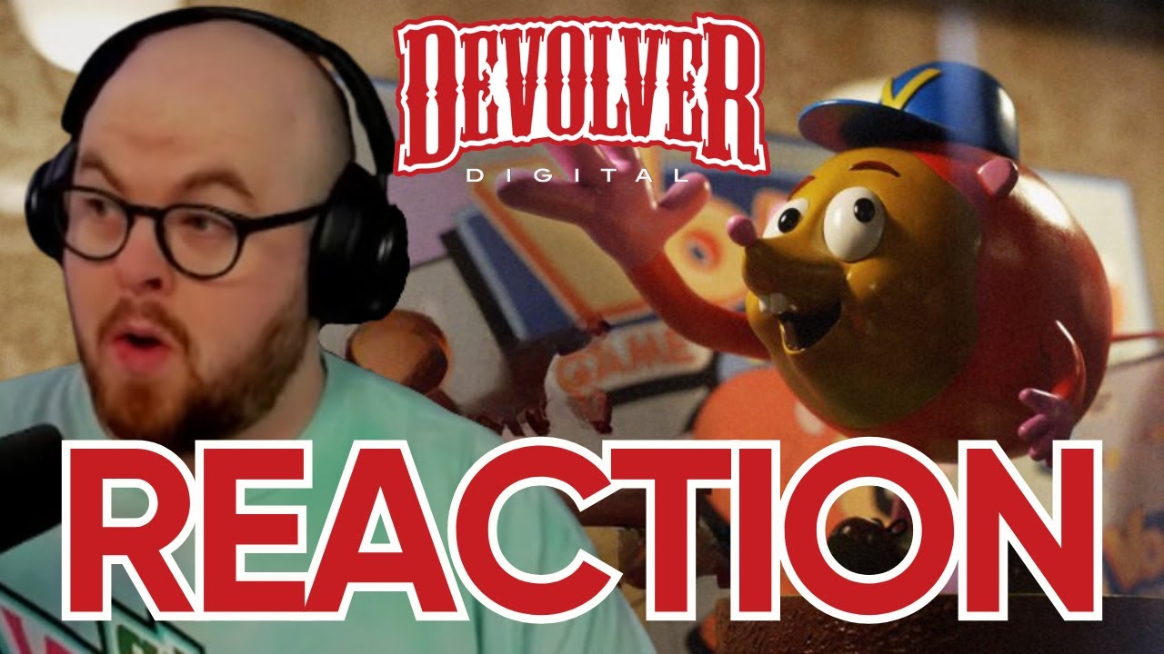 REACTION - Devolver Direct: Volvy’s 15th Birthday Party 2024 (Summer Game Fest) - YouTube