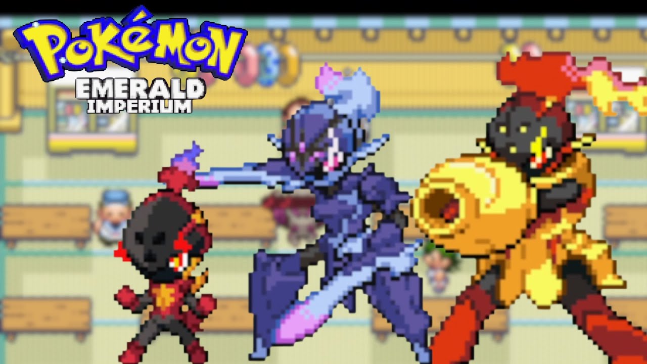 Free Pokemon??? - Pokemon Emerald Imperium - Gameplay Walkthrough Part ...