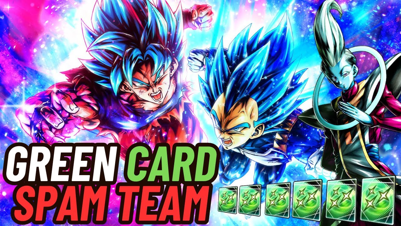 EVOKEN Green Card EVERYONE To DEATH (Dragon Ball Legends) - YouTube