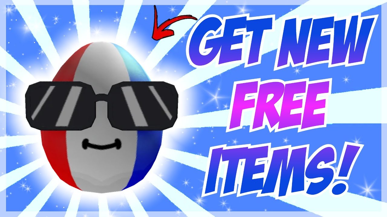 *Free Limited UGC Items* Get These Free Items Now! Cool Egg - YouTube