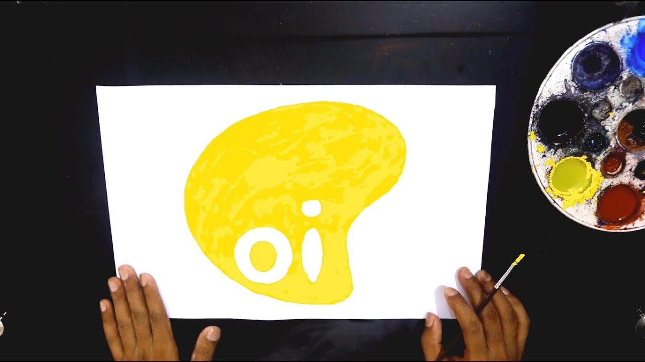 How to draw the oi logo - YouTube