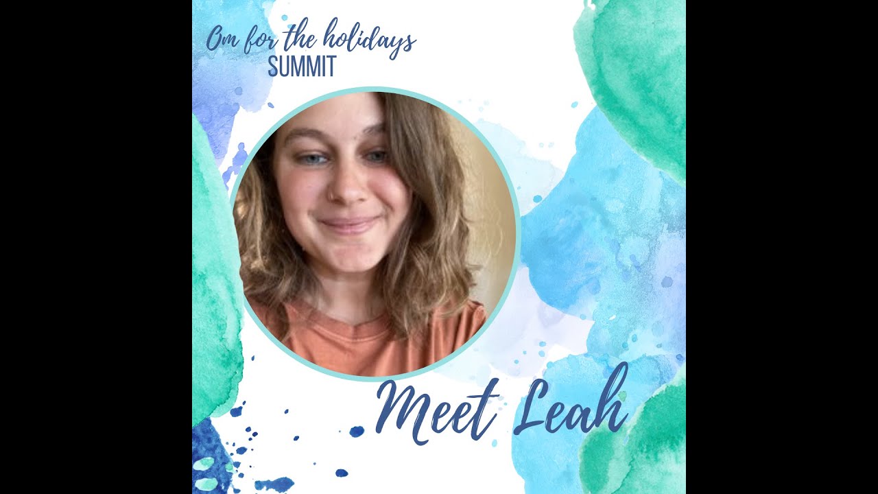 Leah Rupp and her unique family [Om for the Holidays series] - YouTube