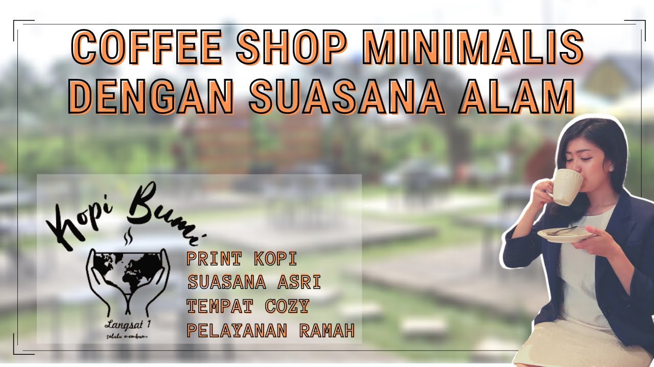 Kopi Bumi Sukabumi. Coffee shop yang membumi.. - YouTube