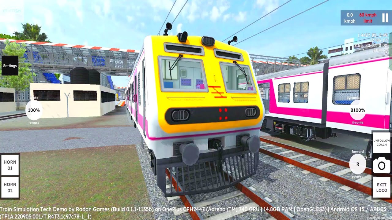 Mumbai Local Train Game Download | RG Train Tech Demo Android Gameplay ...