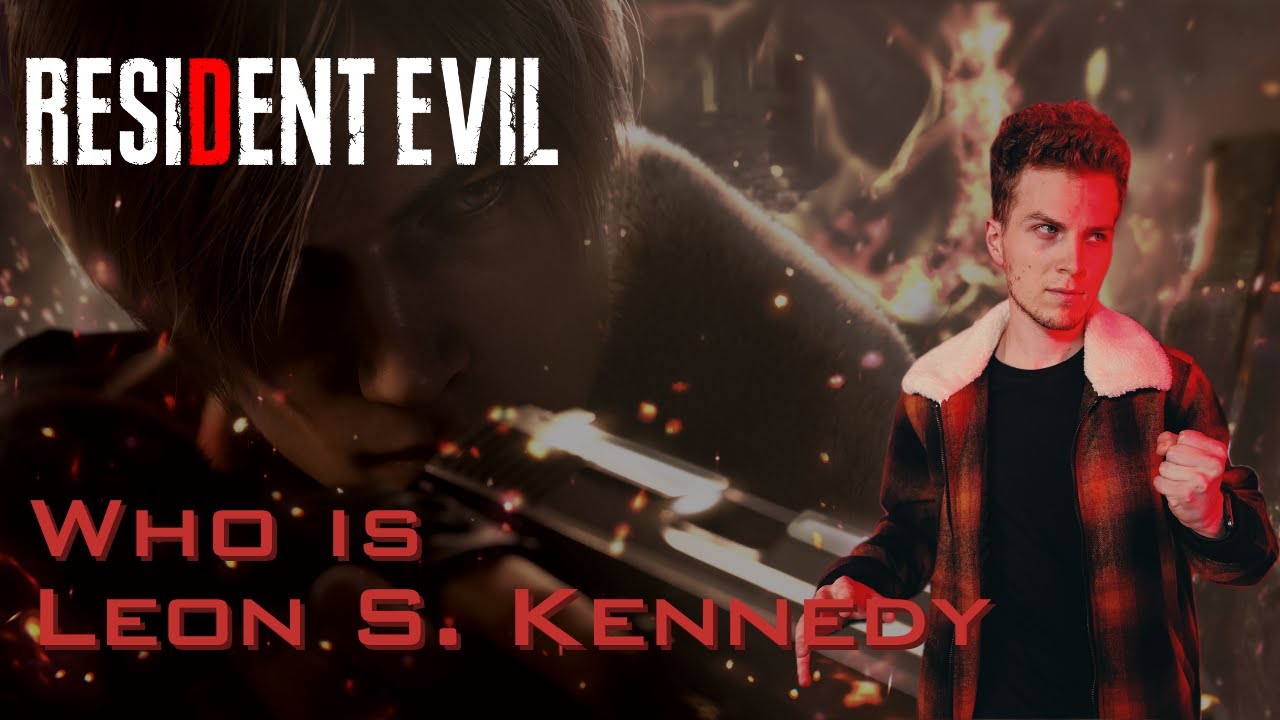 Who is Leon S Kennedy - Resident Evil Character Study - YouTube