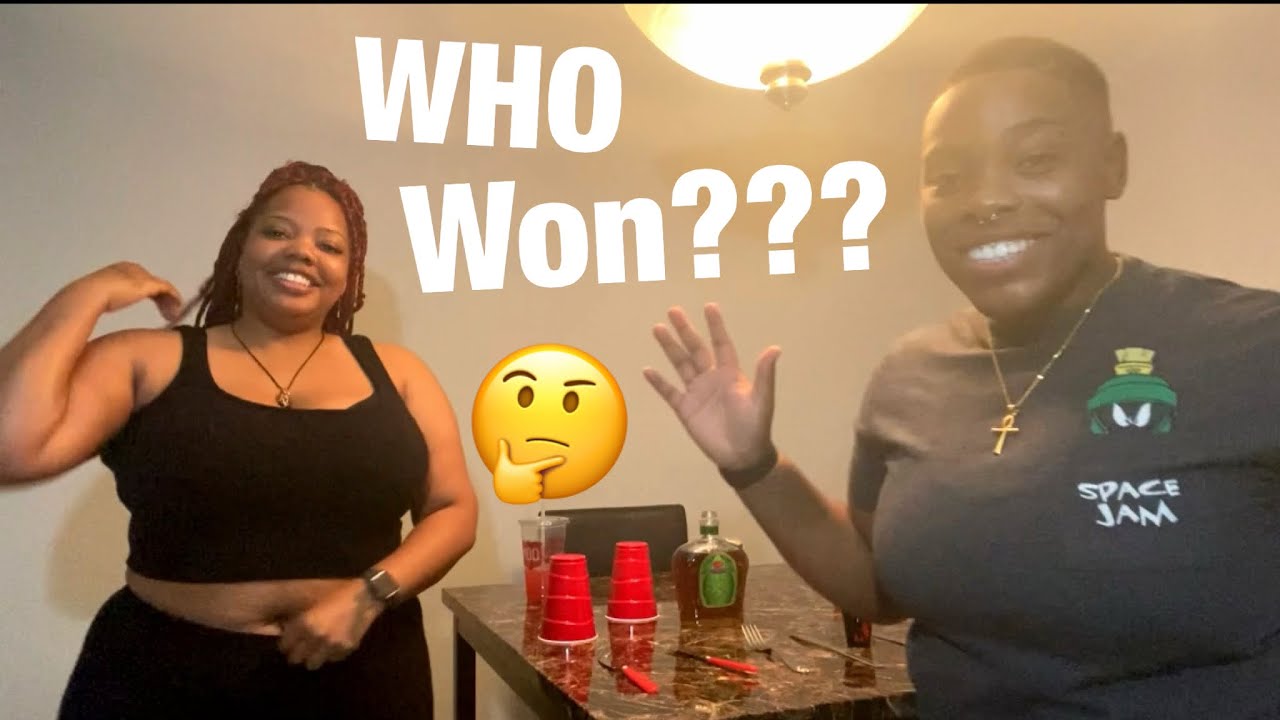 Shots And Ladders | Drinking Game | Getting Girlfriend Drunk 🥴 - YouTube