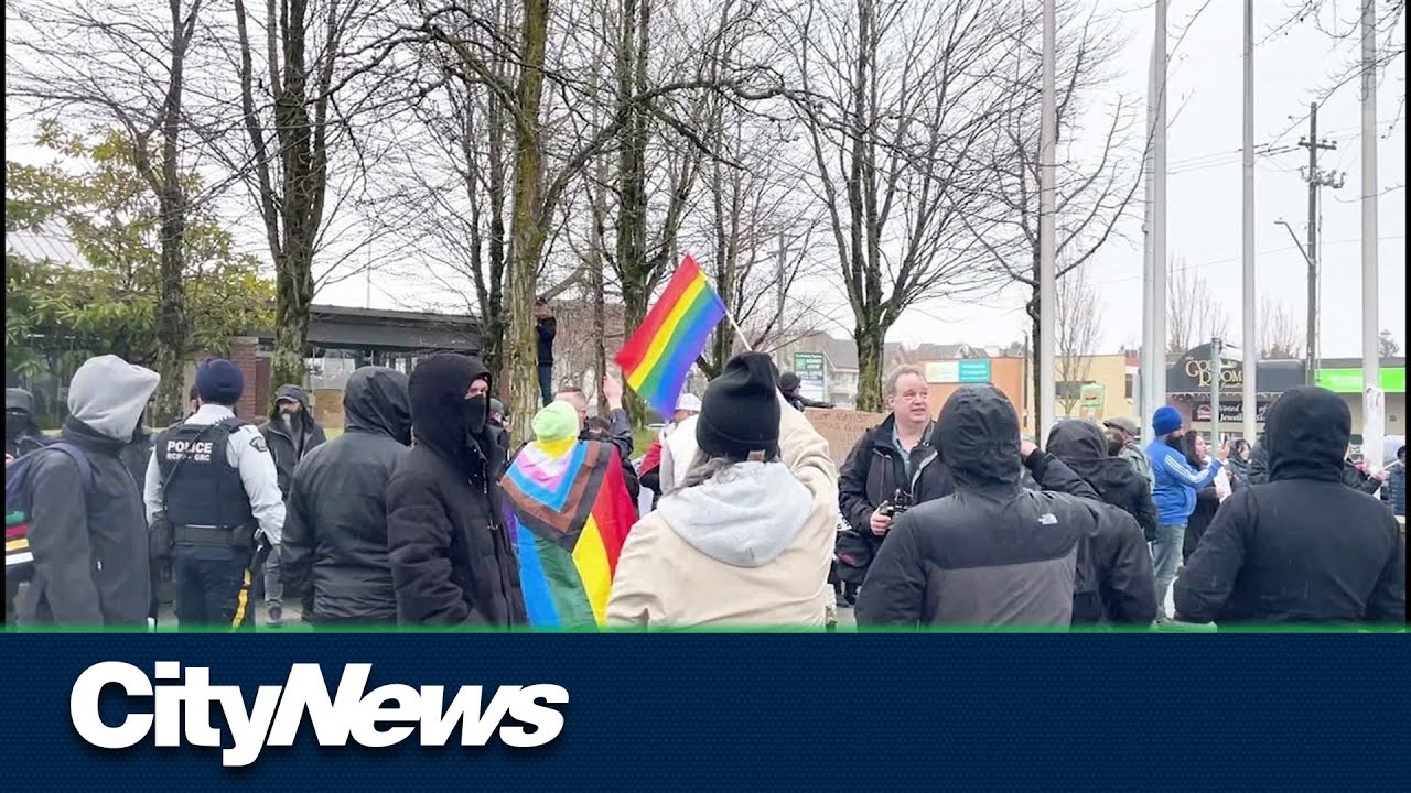 Conflict over sexual orientation gender identity in B.C. schools - YouTube