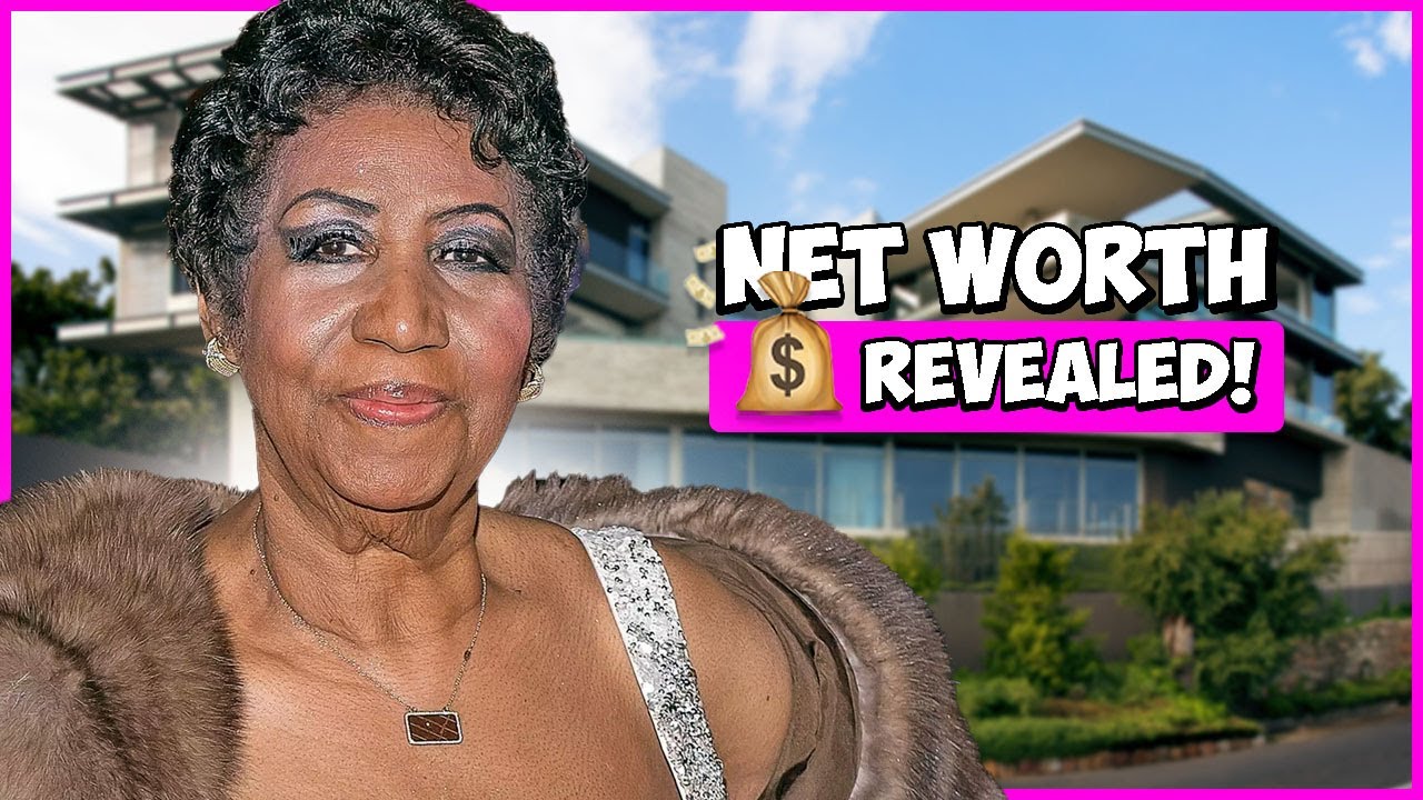 ARETHA FRANKLIN NET WORTH 2023 | You Won't Believe HOW MUCH This Music ...