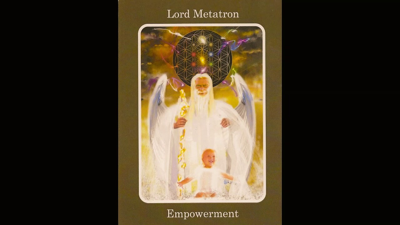 Prayer To Archangel Metatron - YouTube