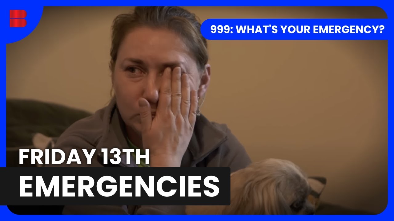 Killer Clown Scare Emergency Call | 999: What's Your Emergency? - YouTube