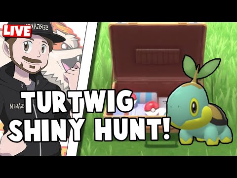 🔴 Briefcase Simulator | Turtwig Shiny Hunt | Pokemon BDSP | Feat ...
