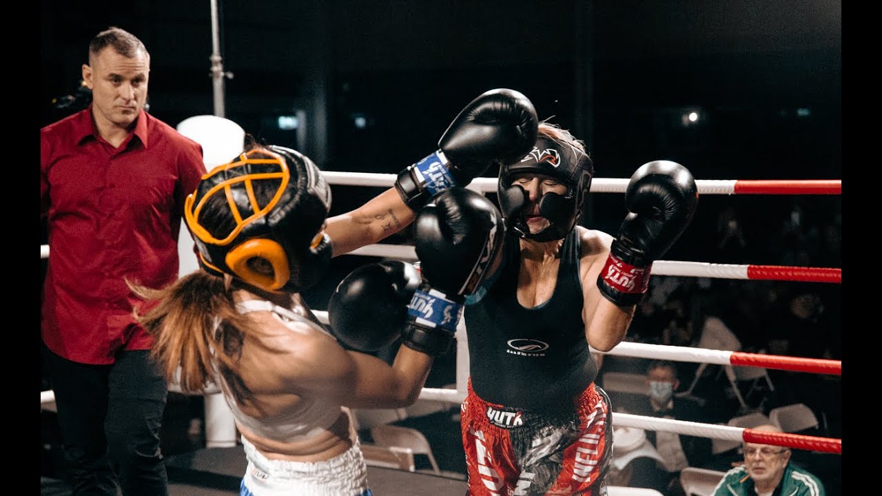 INFLICTION FIGHT SERIES BOXING Sharon VS Rongo - YouTube