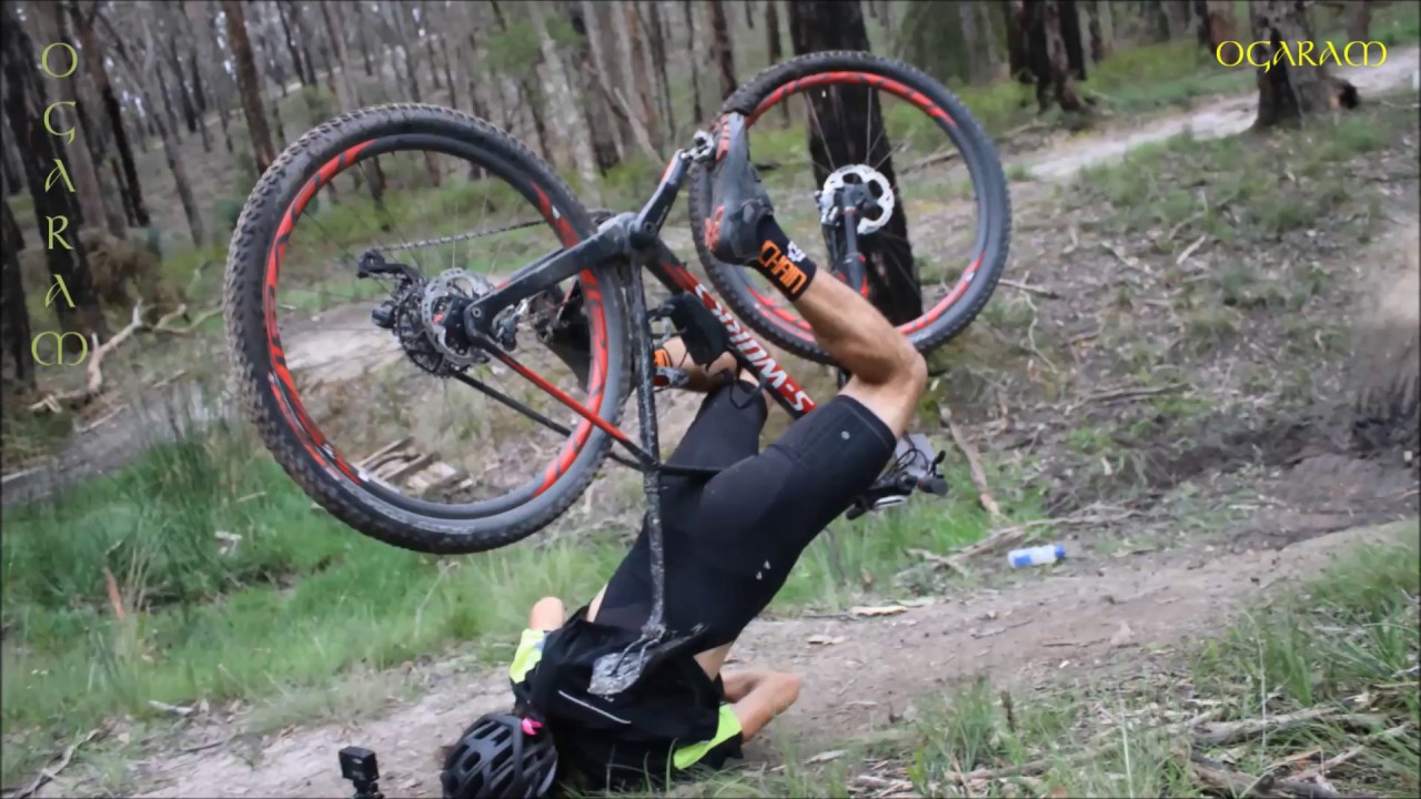 GMBN feature my epic bike fail crash video again - YouTube