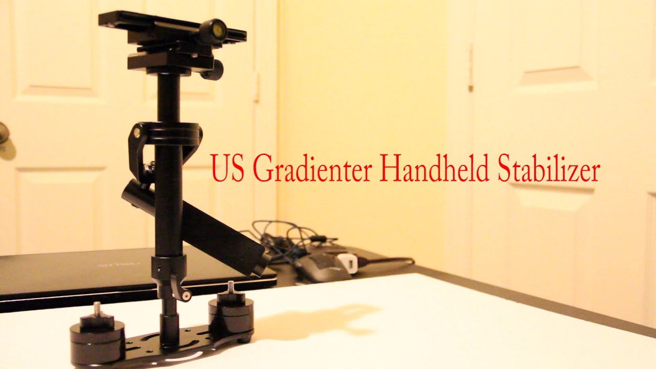 Cheap Camera Stabilizer! $60! - YouTube