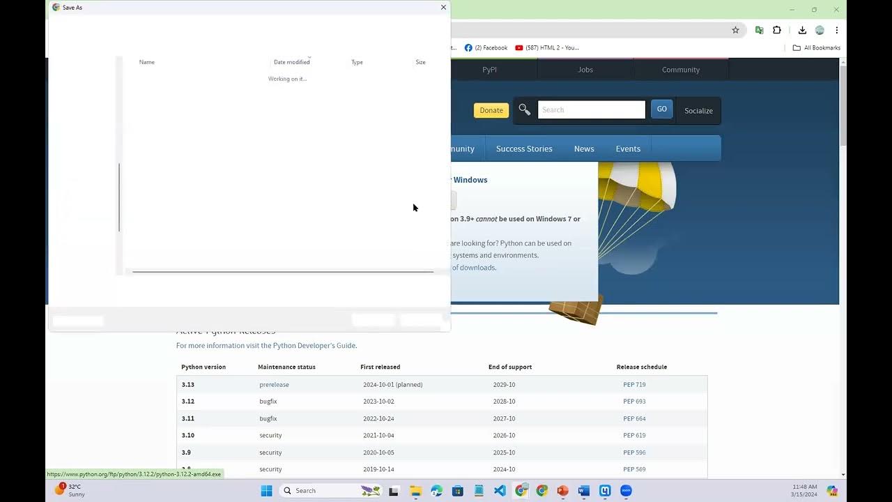 python 2: environment setup( install python and PyCharm) - YouTube